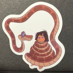Design | Jungle Book Sticker | Poshmark